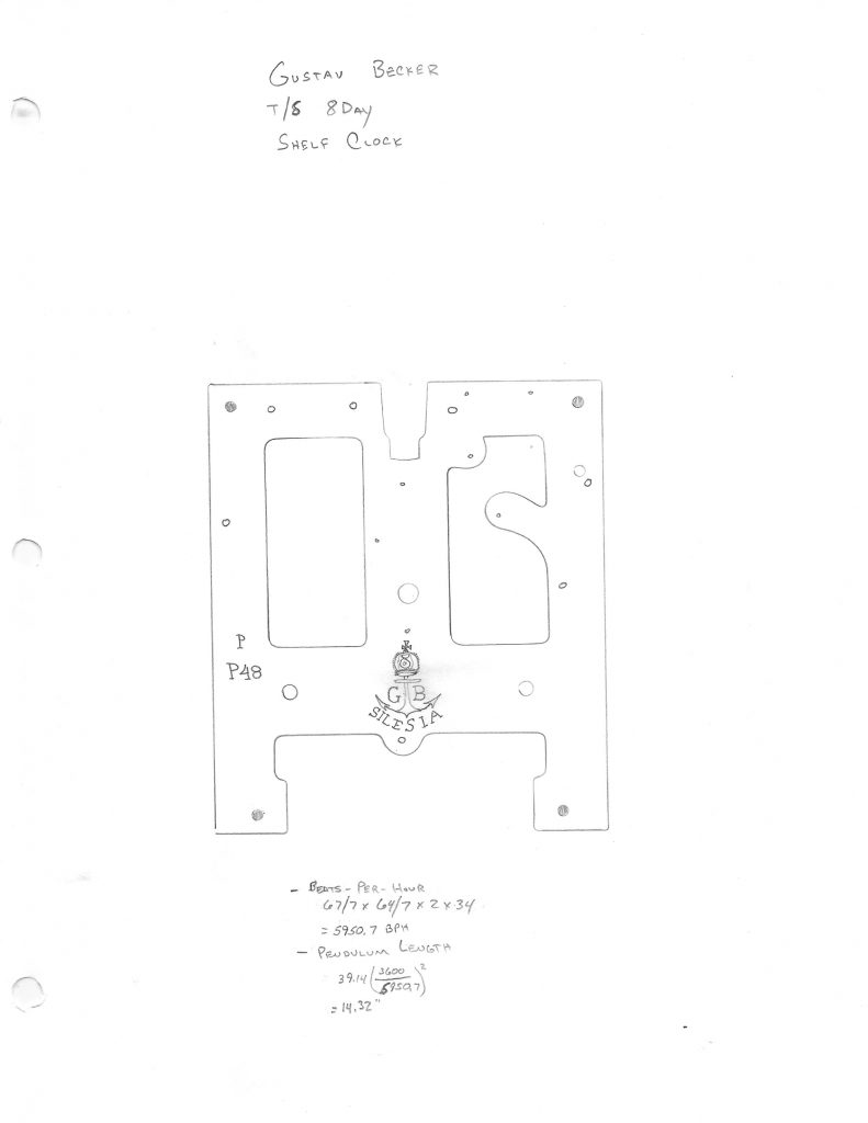 222420-010219 – Parker Clock Repair